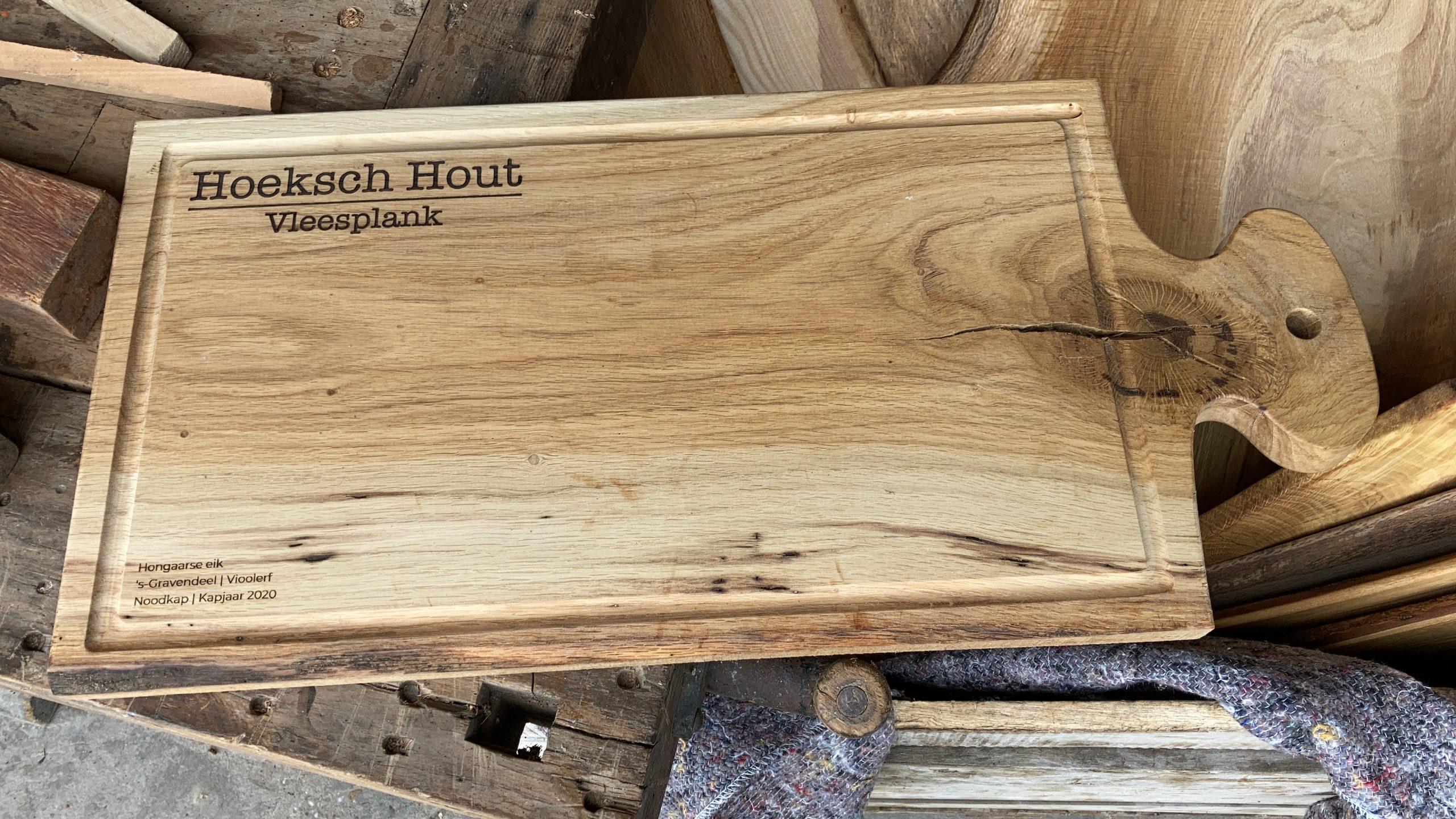 Keten verwerkt Hoeksch loofhout succesvol - Natuurlijke reststromen