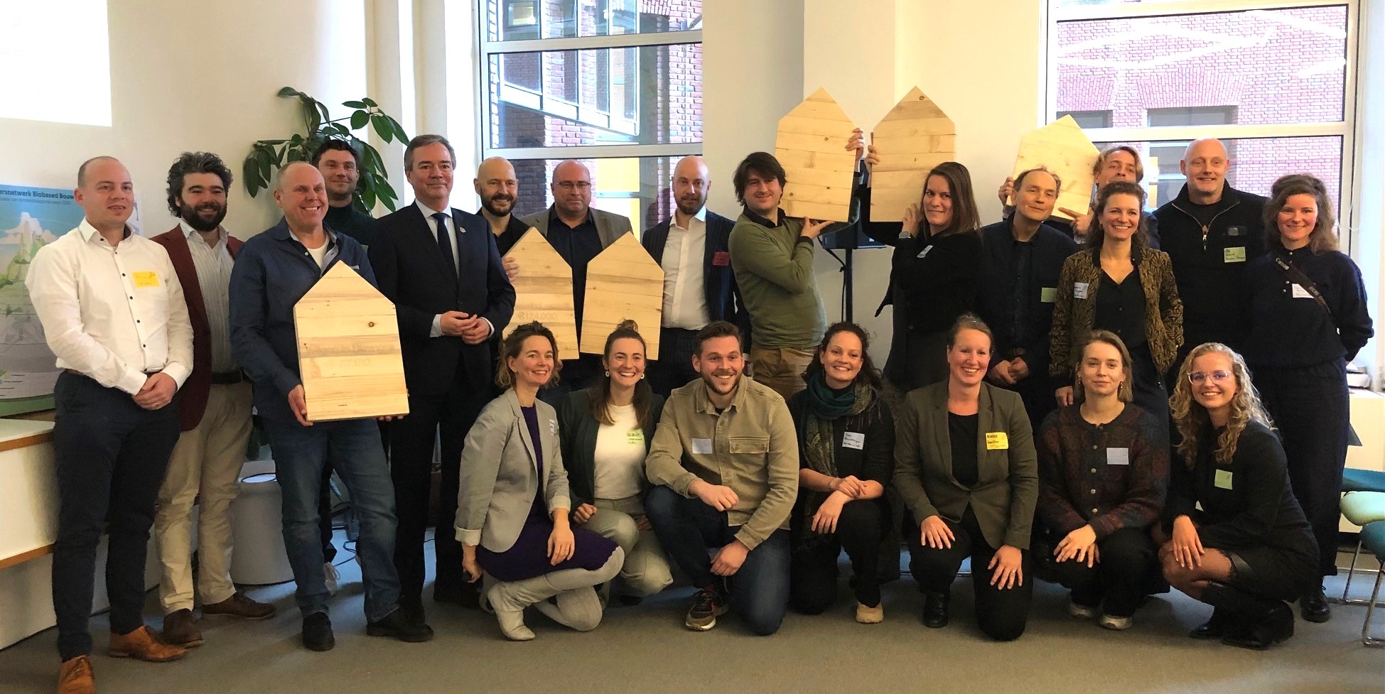 Doorbraakprojecten: ‘Geweldige kans voor versnellen biobased bouwen ...